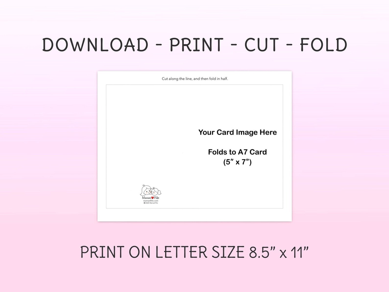 Printable Love Card Instant Download Card You Are the Apple | Etsy