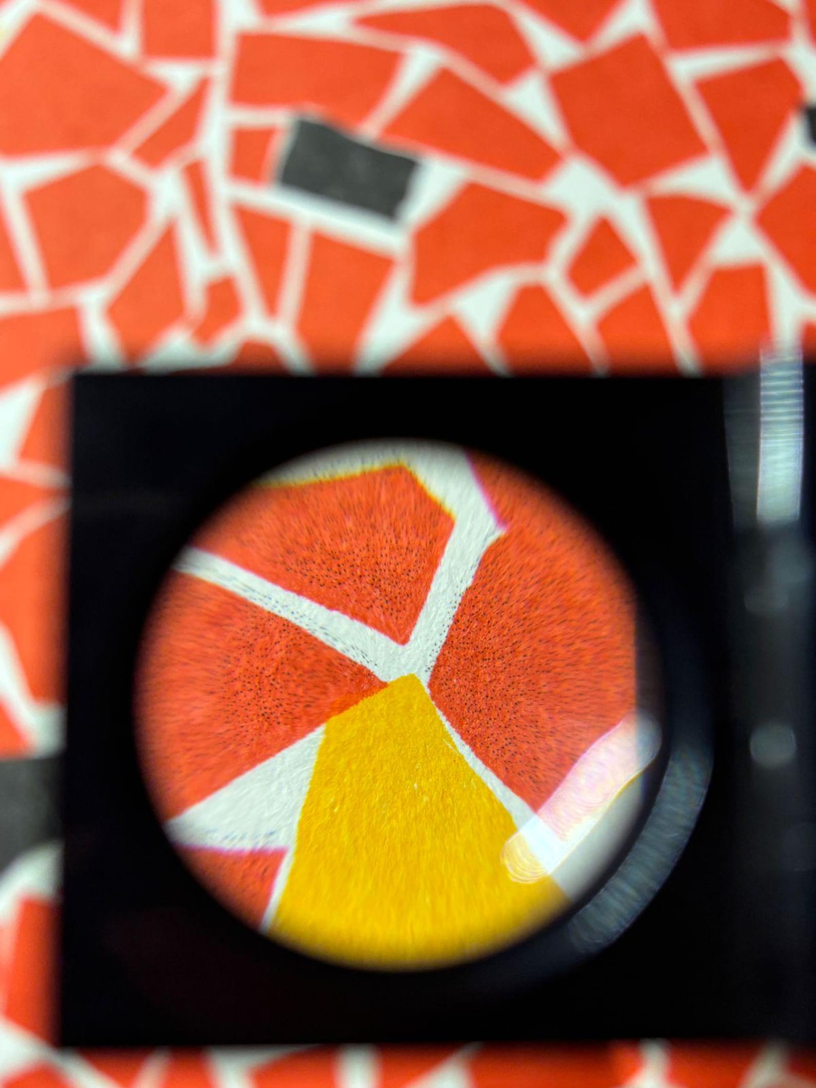 Original Artwork | Brazilian Mosaic Tile Art | Piso De Caquinhos | Riso ...