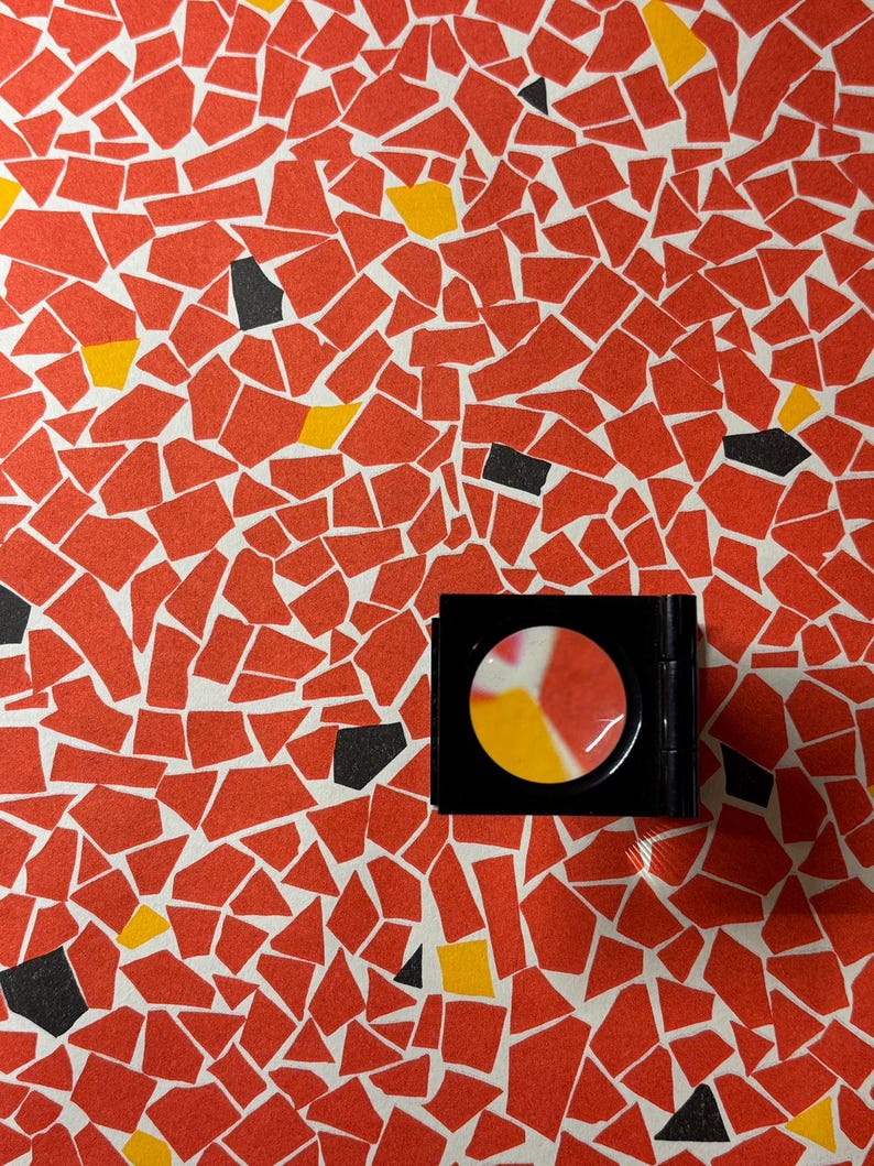 Original Artwork | Brazilian Mosaic Tile Art | Piso De Caquinhos | Riso ...