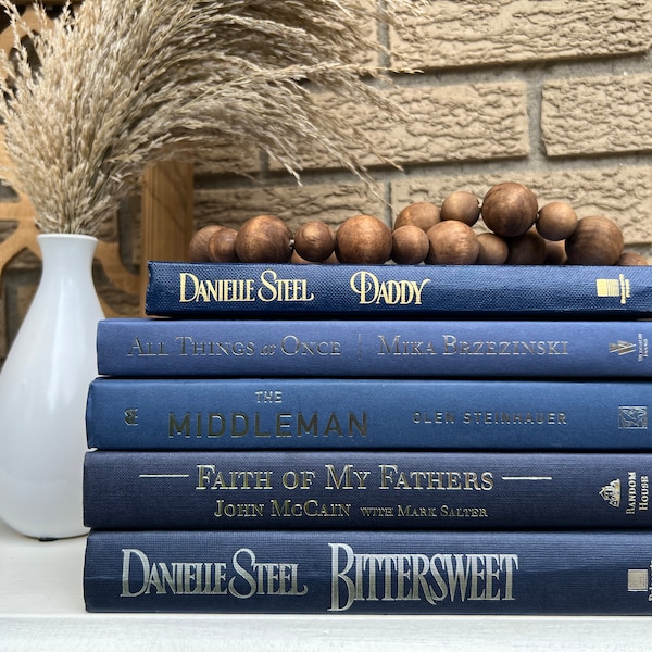 Designer Decorative Books - Etsy