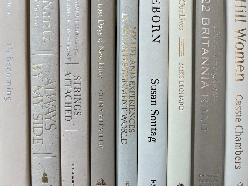 Hardcover Book Stack Staging Books Decorative Book Stack - Etsy