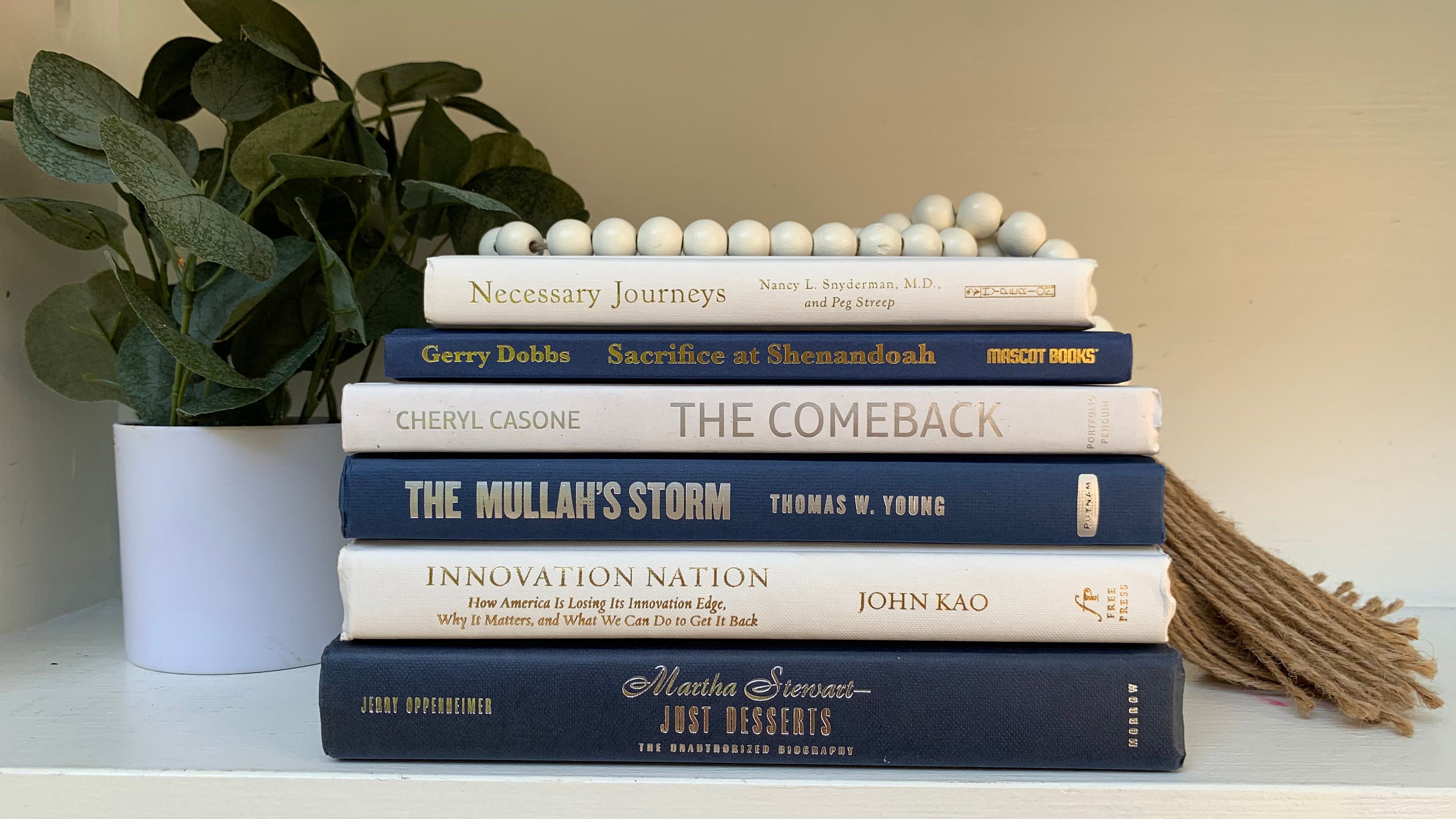 Hardcover Book Stack Staging Books Decorative Book Stack - Etsy