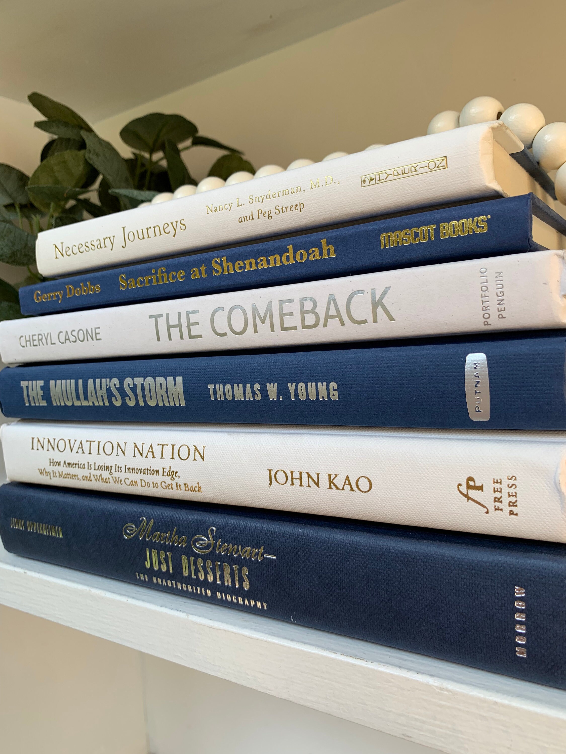 Hardcover Book Stack Staging Books Decorative Book Stack - Etsy