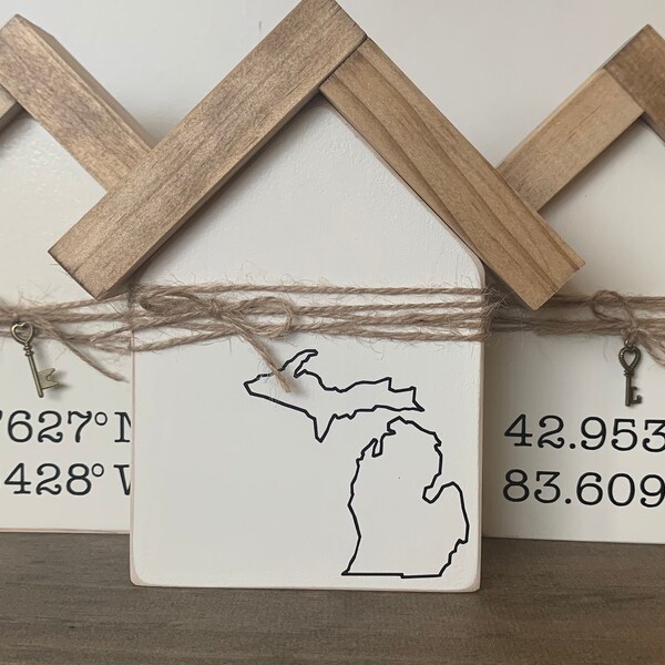 Michigan State Tray - Etsy