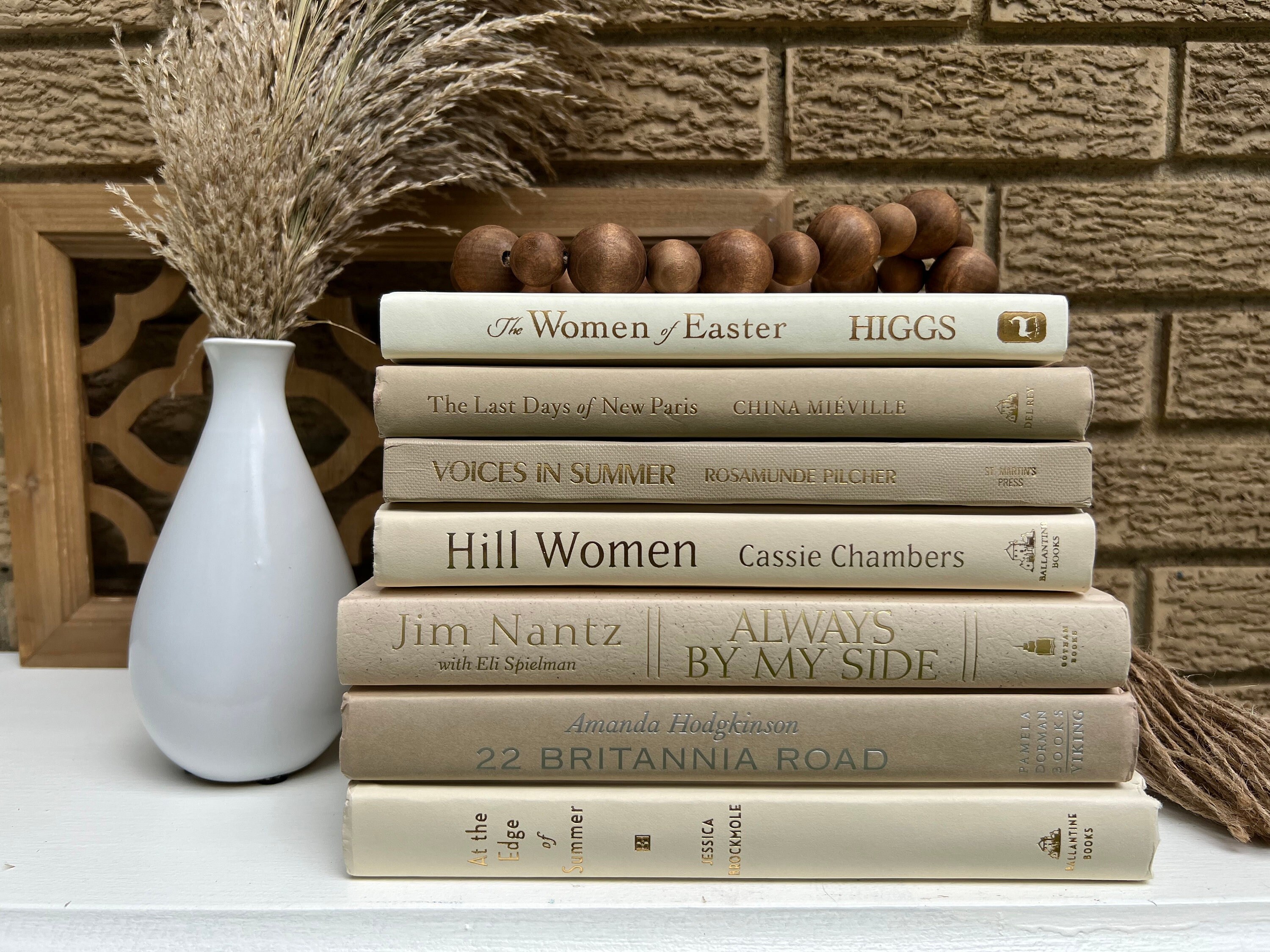 Hardcover Book Stack Staging Books Decorative Book Stack - Etsy