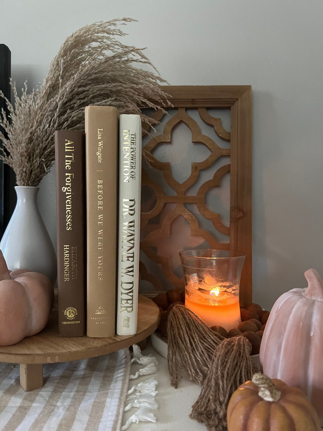 Hardcover Book Stack, Staging Books, Decorative Book Stack, Browns and ...