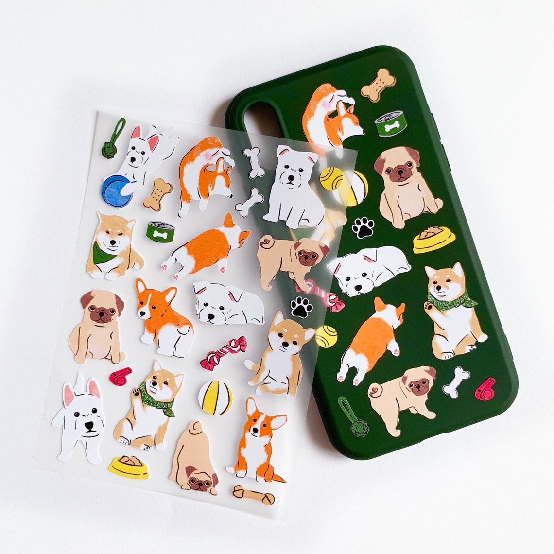 Dog Sticker Sheet Adopt Me Pls 1 Bullet Journal Stickers Scrapbook ...