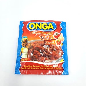 Onga Stew Ragout 10g - Etsy