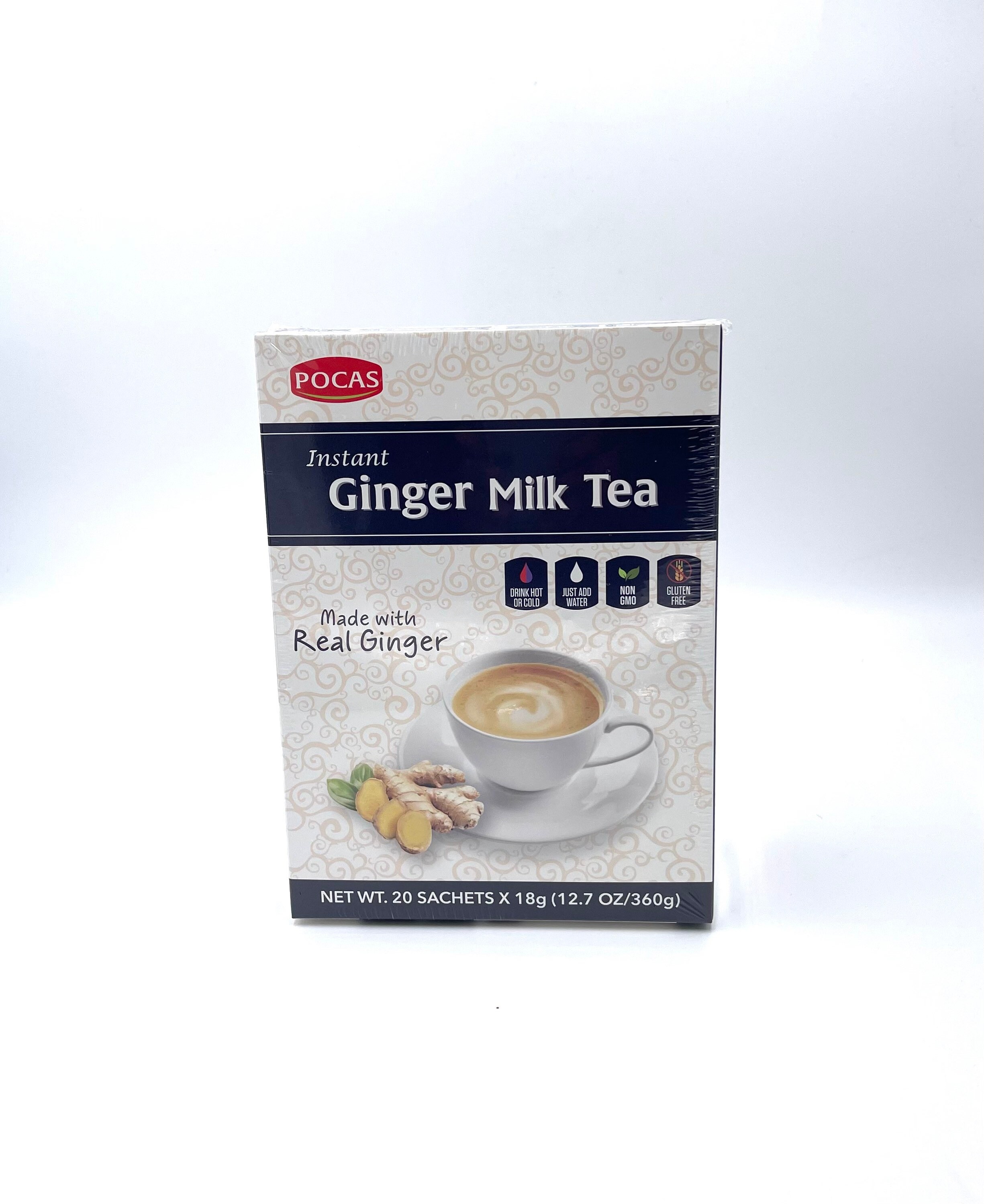 Poca Instant Ginger Milk Tea - Etsy