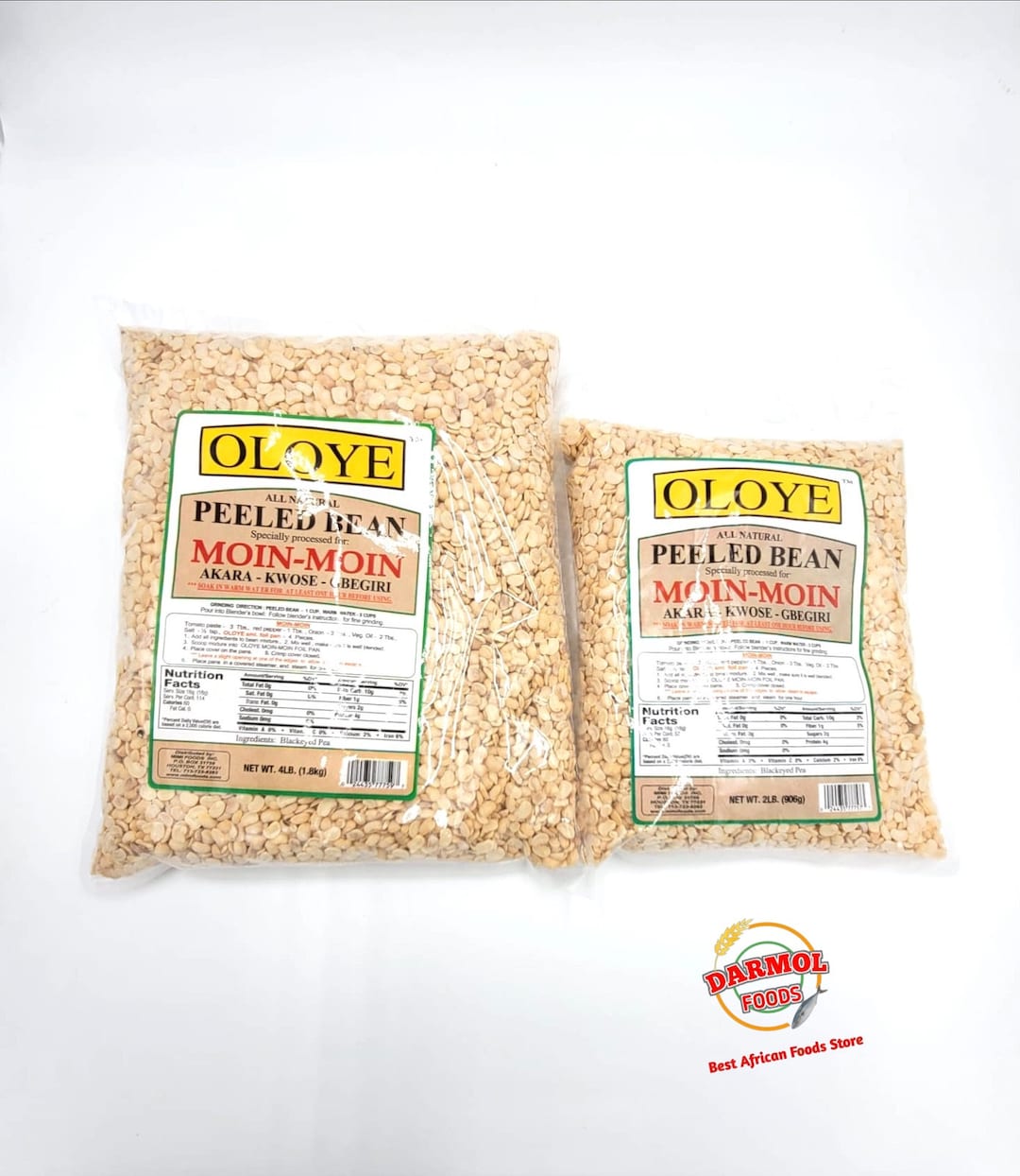 Oloye Peeled Bean - Etsy