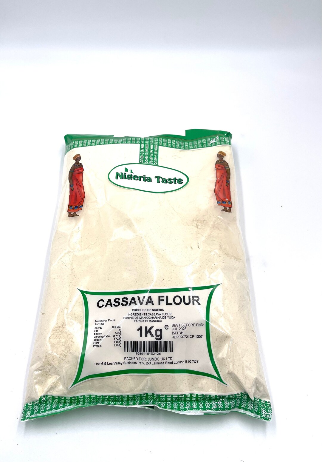 Nigerian Taste Cassava Flour 1kg - Etsy