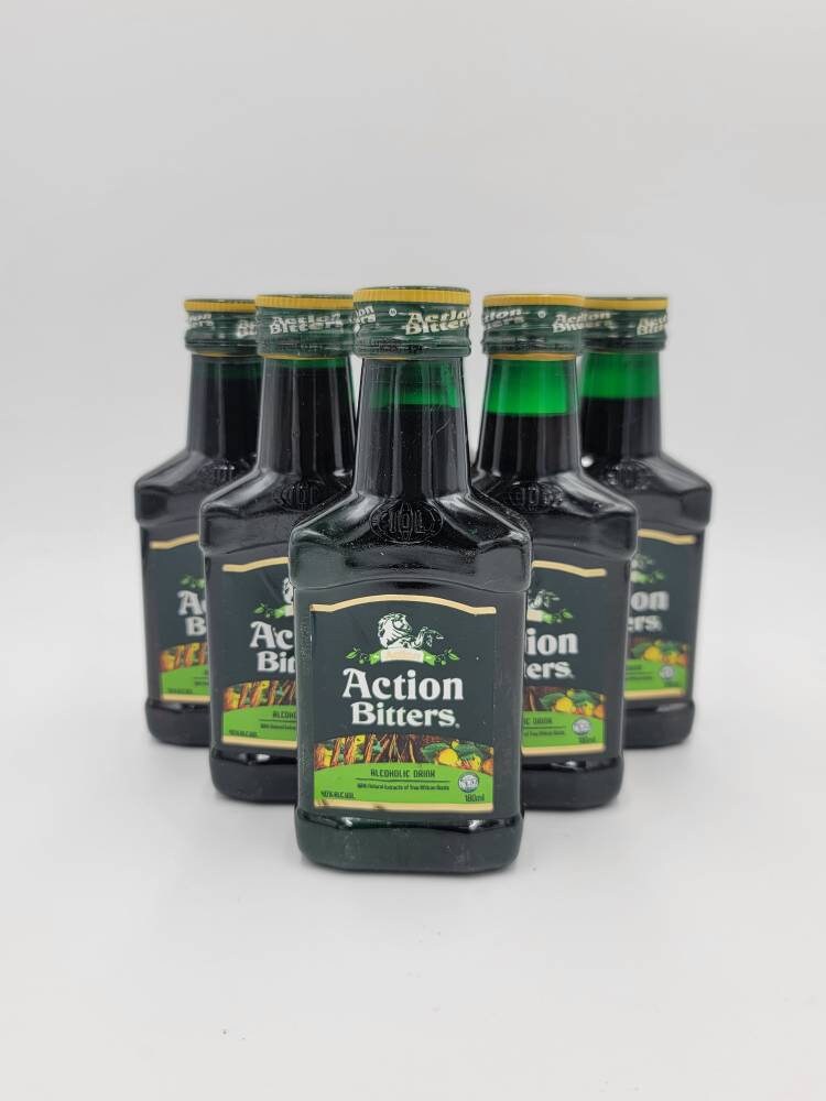 Action Bitters 6 Pcs - Etsy