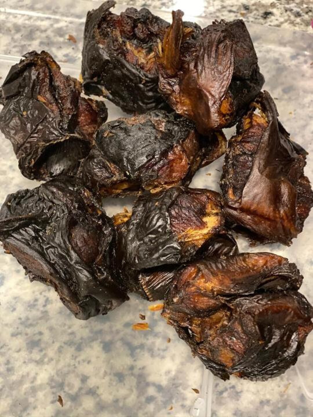 Smoke Dried Mangala Catfish / Eja Kika 6pcs - Etsy