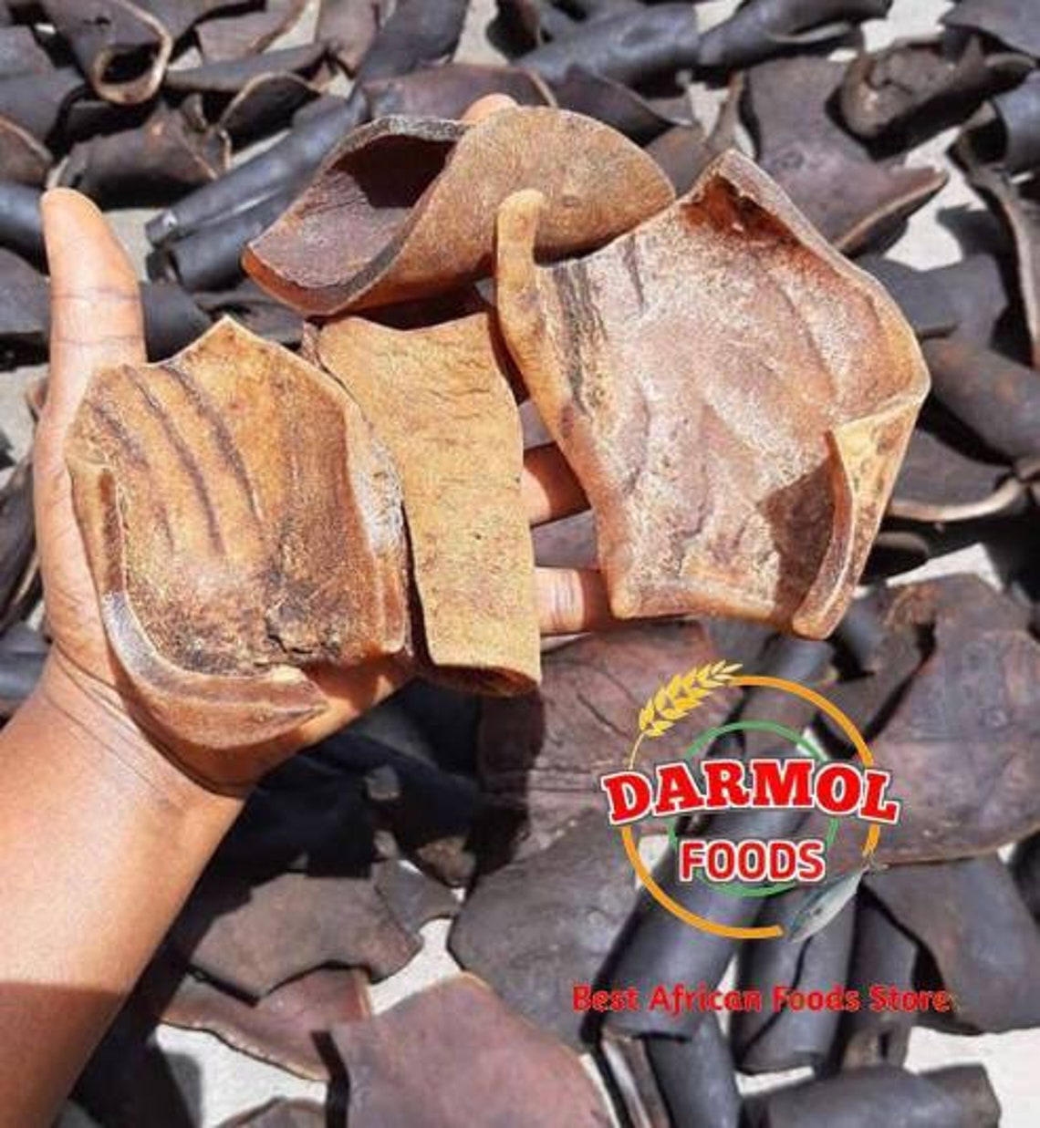 Dried Ponmo ijebu 5 pieces /cow skin/dried ponmo /dried ponmo | Etsy