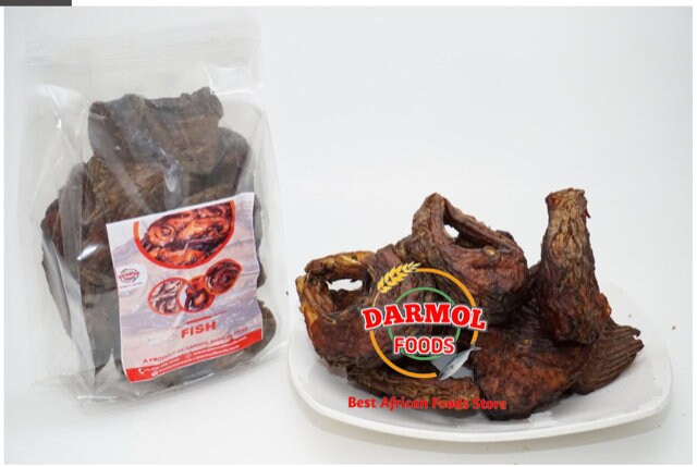 Smoked Eja Osan / Asa Fish Smoked Dried African Nigerian | Etsy