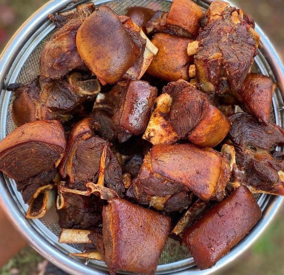 Dried Goat Meat/nigerian Goat Meat/oven Dried Meat/goat Meat/dried Meat ...