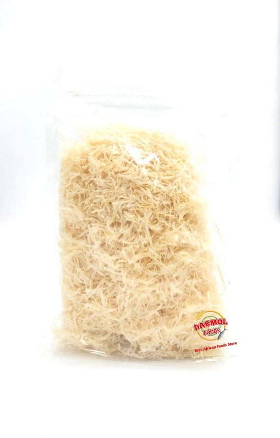 Abacha Shredded Dried Cassava 12OZ - Etsy