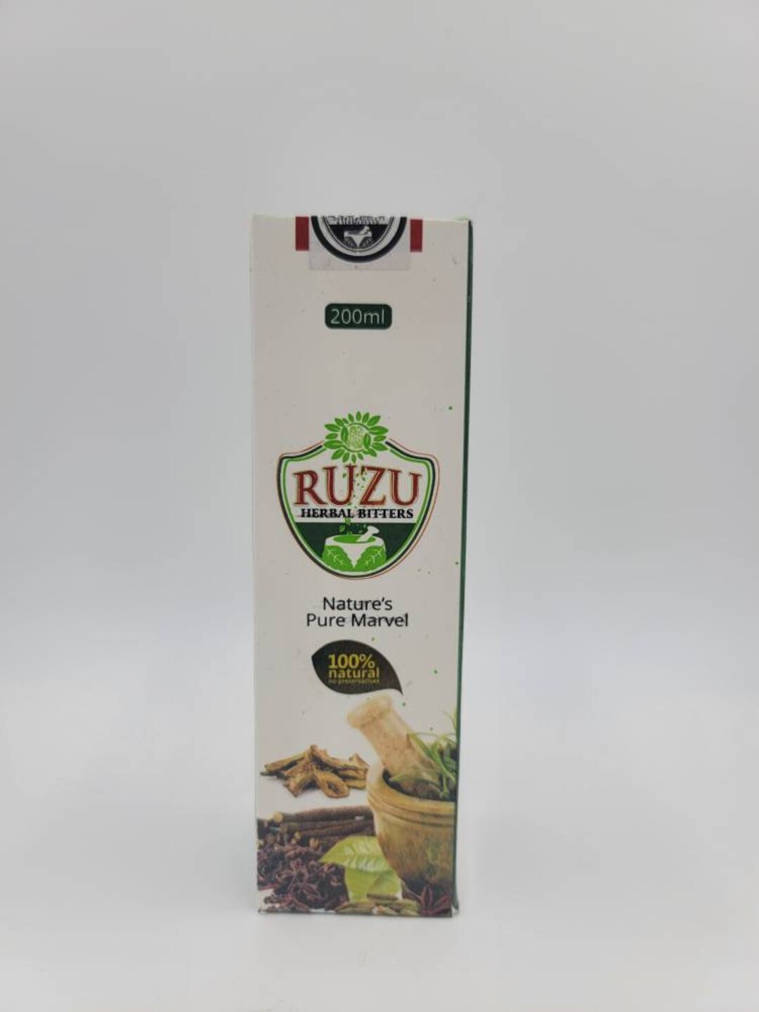 Ruzu Herbal Bitters 200ml - Etsy