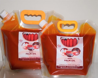 African Red Palm Oil | Etsy