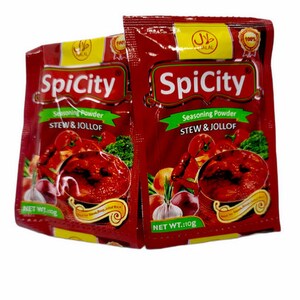 Spicity Stew and Jollof Seasoning 10g 10pcs - Etsy