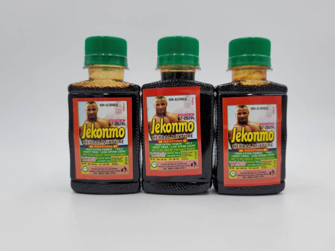 Jekonmo Herbal Mixture 3 Pck - Etsy