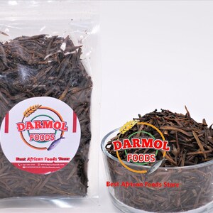 Fresh Dried Ugba/ Ukpaka/oil Bean Seeds ( Finely Sliced) - Etsy