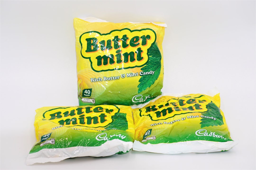 Cadbury Buttermint Candy 1piece - Etsy