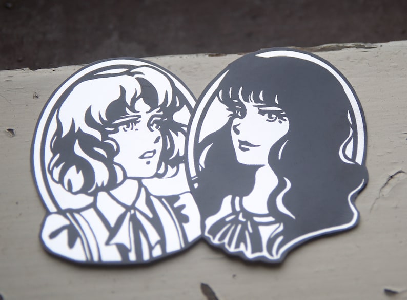 Oniisama E / Dear Brother Mirror Stickers - Etsy
