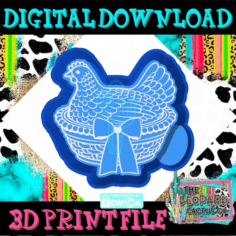 Freshie 3d Mold Stl File - Etsy