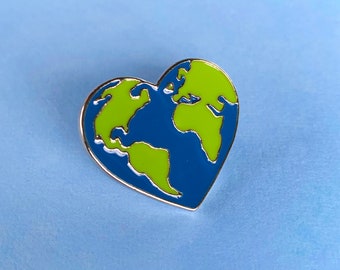 World Pin | Etsy
