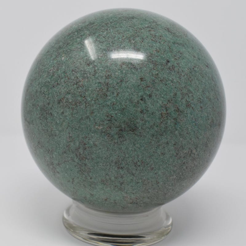 Green Jade Sphere - Etsy