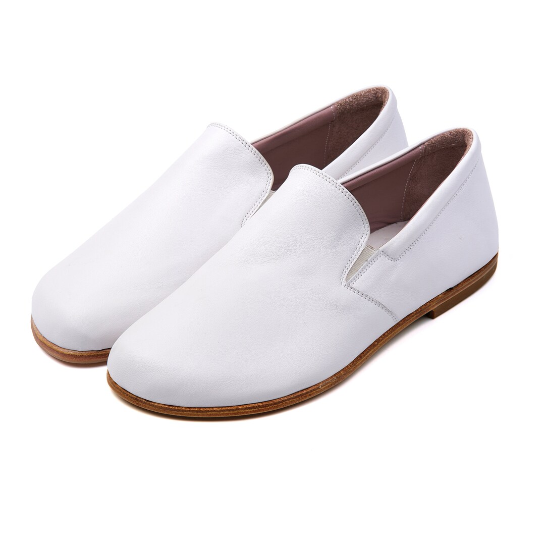 MEN Barefoot White Color Earthing Snekears Handmade Yemeni Shoes, Men ...