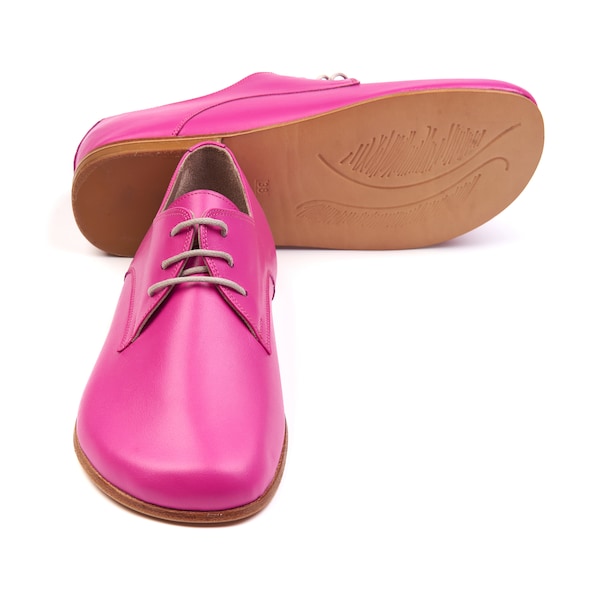 Fuchsia Color Shoes - Etsy