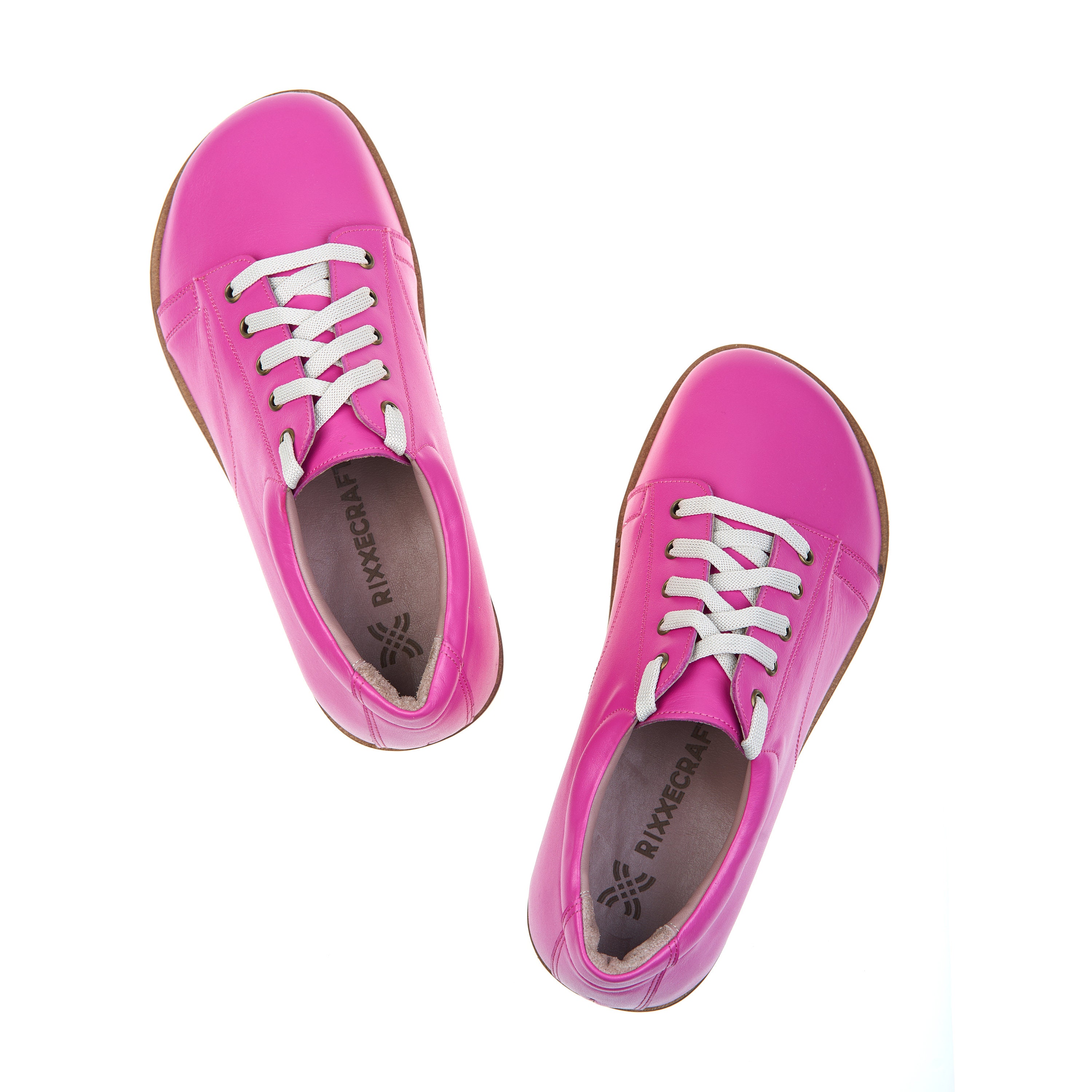 Men Fuchsia Barefoot Sneakers Fuchsia Lace up Barefoot - Etsy