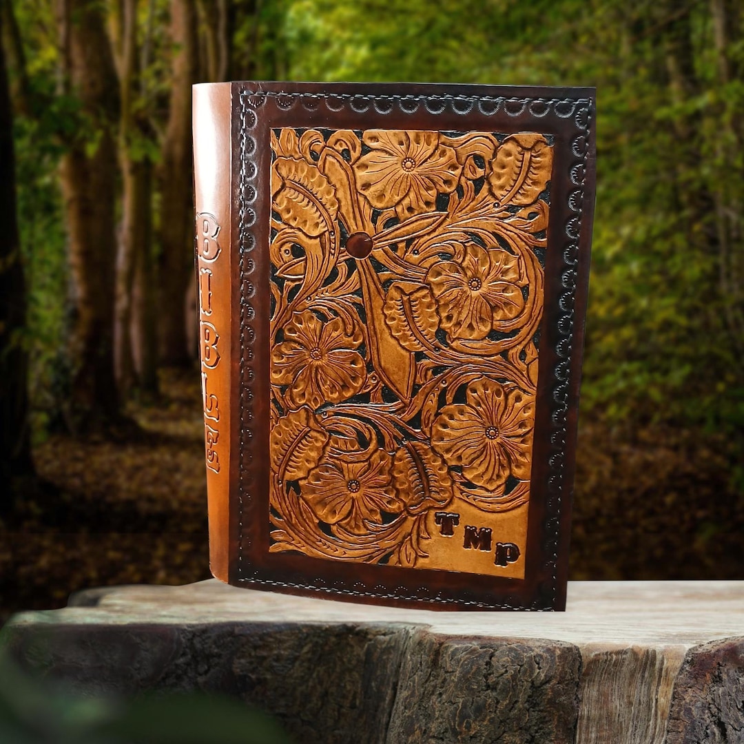 Custom Hand Made Bible Cover - Etsy