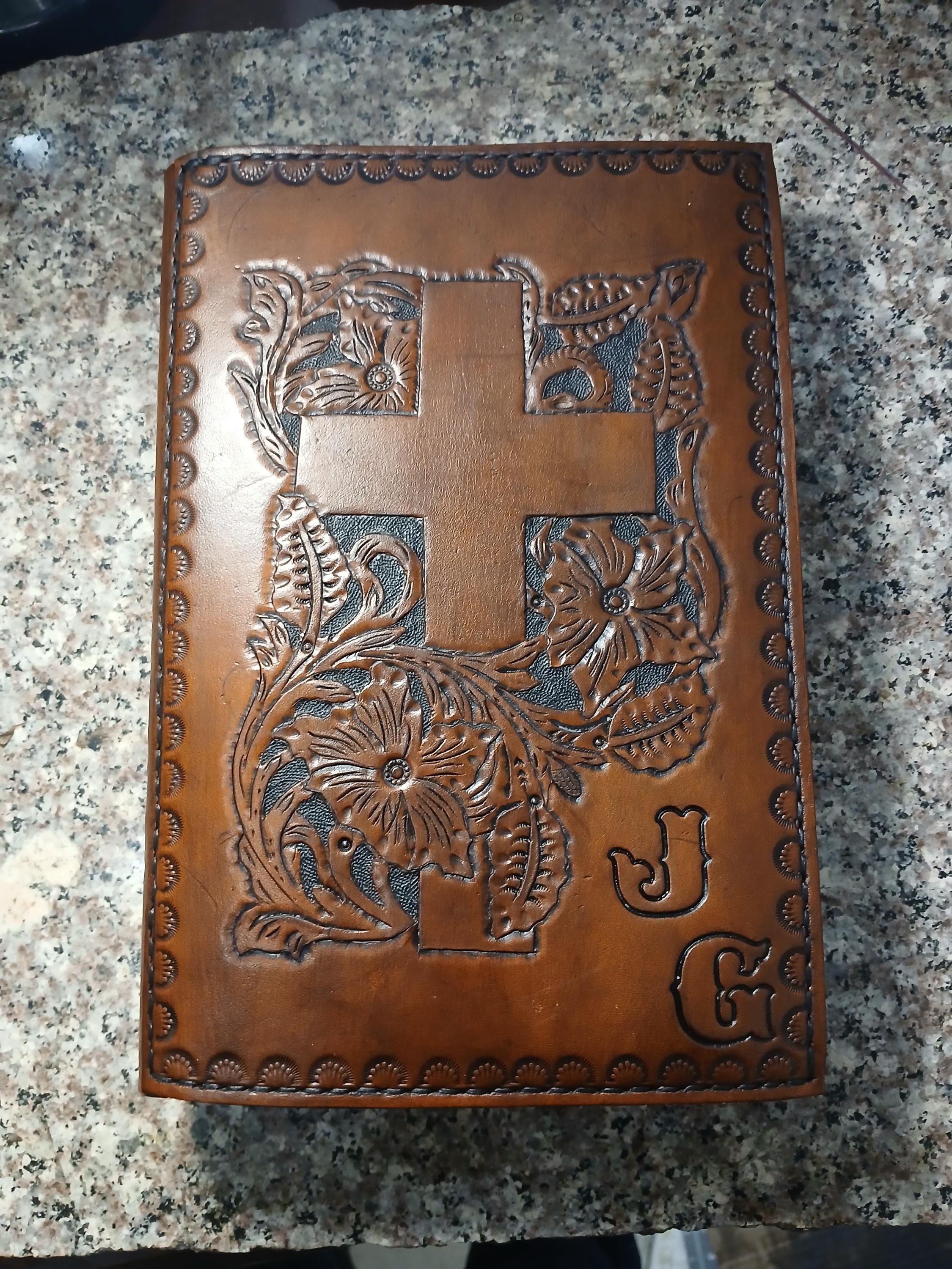 Custom Hand Made Bible Cover - Etsy