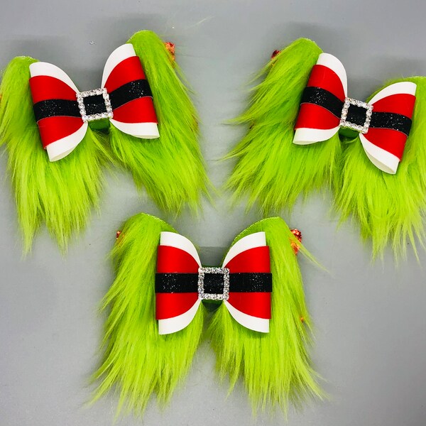 Fur Grinch Costume - Etsy