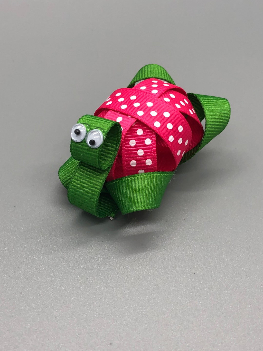 Turtle Bow Hair Clip, Turtle Collection, Turtle Theme, Girls Birthday ...