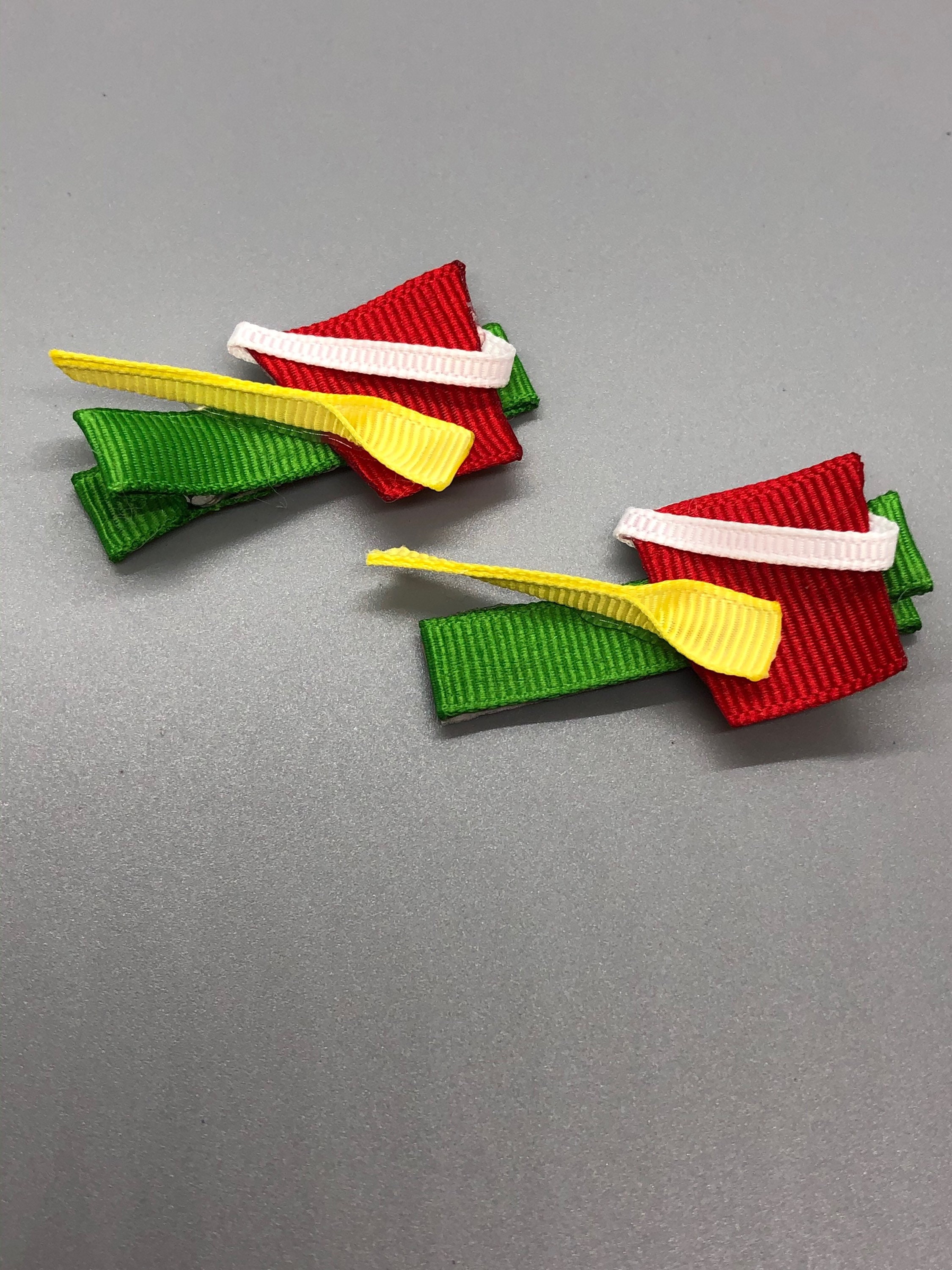 Pail and Shovel Hair Bow Clip Beach Hair Clip Summer Hair - Etsy