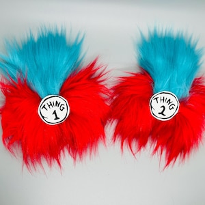 Thing Hair Bows, Thing 1 Thing 2 Hair Bow, Little Miss Thing, Thing ...