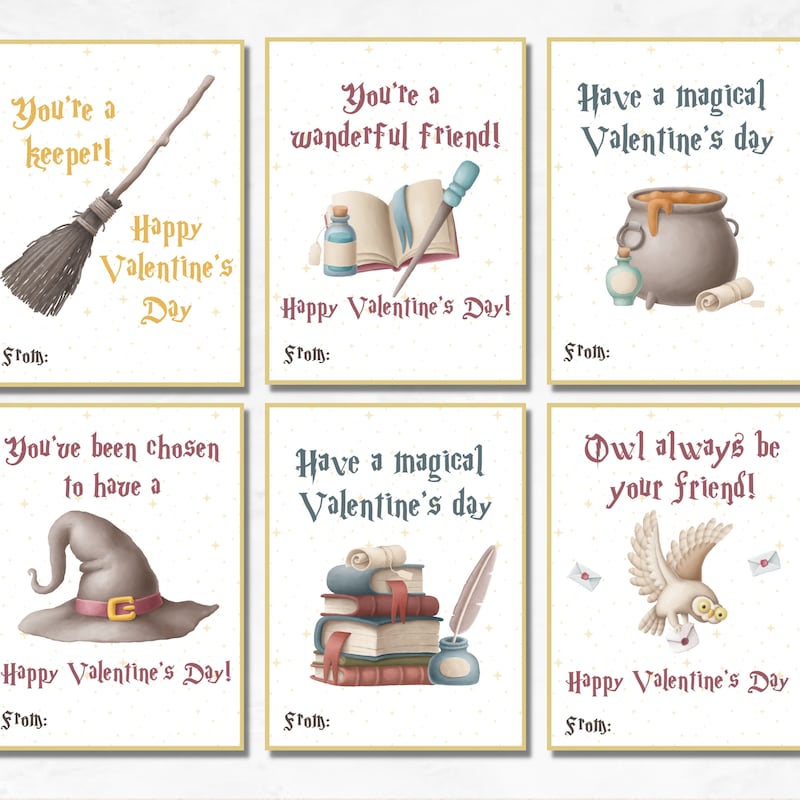 Class Valentines - Etsy