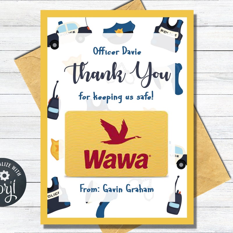 Police Appreciation - Etsy