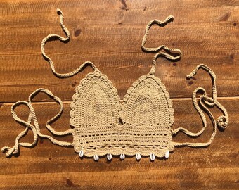 Shell Bralette - Etsy