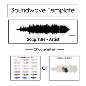 Custom Soundwave Plaque With QR Code - Personalized Song Sound Wave Art ...