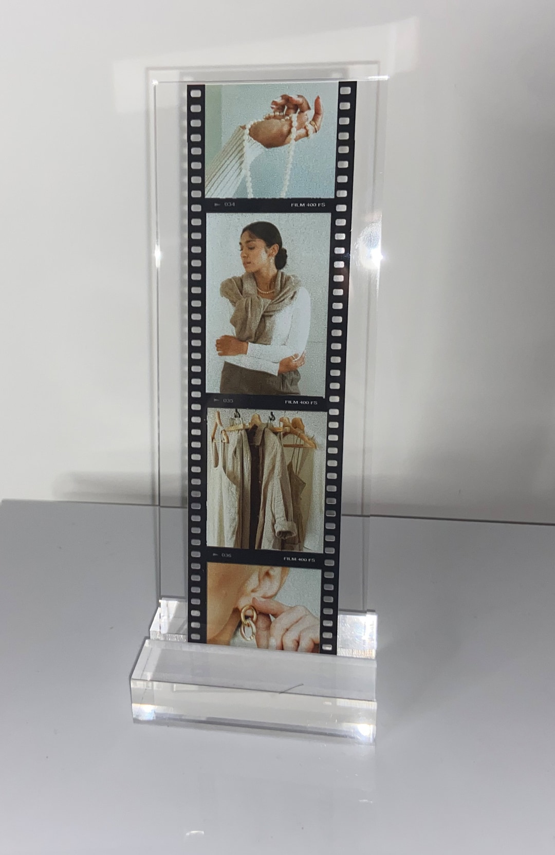 Personalized Film Photo Acrylic Stand | Custom Couple Photos ...