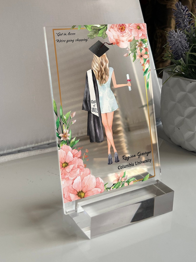 Personalized Graduation Gift for Her Custom Graduation - Etsy