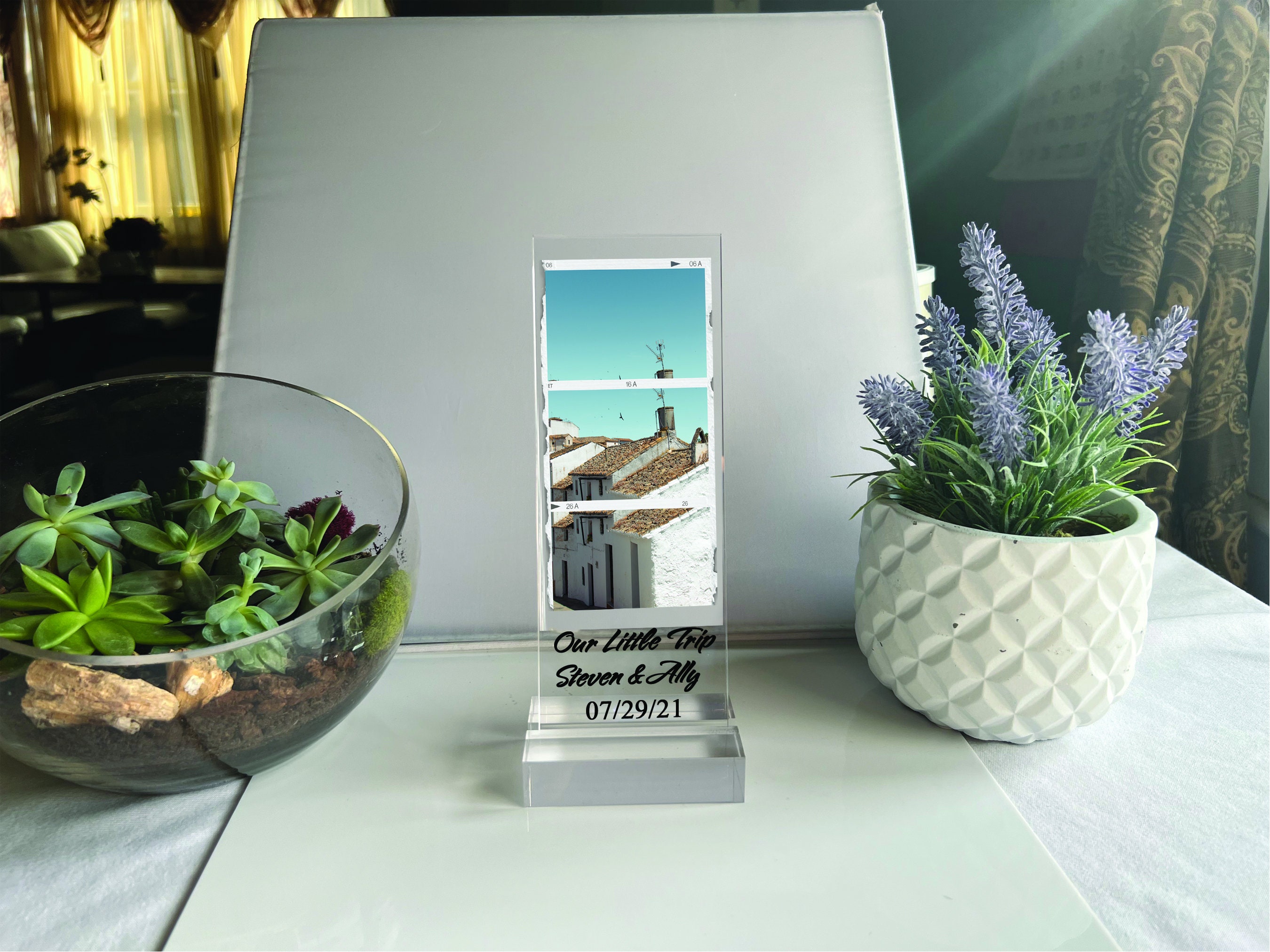 Personalized Film Photo Acrylic Stand Custom Couple Photos - Etsy