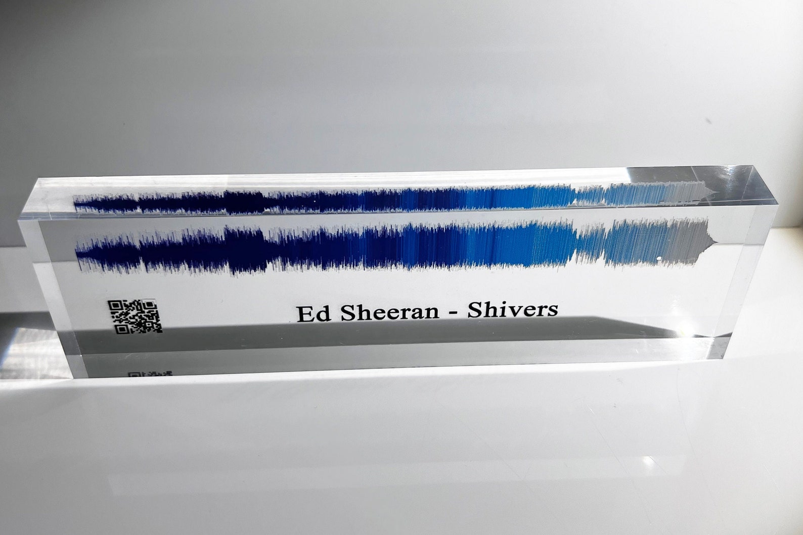 Personalized Soundwave Art | Soundwave Print | Voice Recording Gift ...