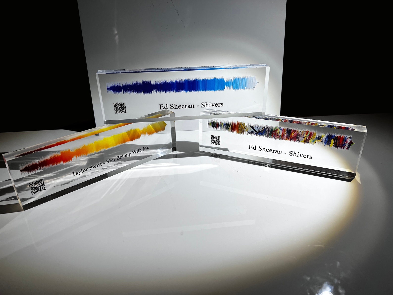 Personalized Soundwave Art | Soundwave Print | Voice Recording Gift ...