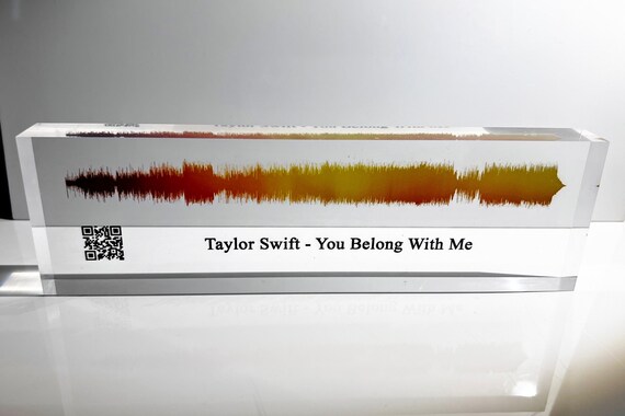 Custom Soundwave Art Soundwave Print Voice Recording Gift | Etsy